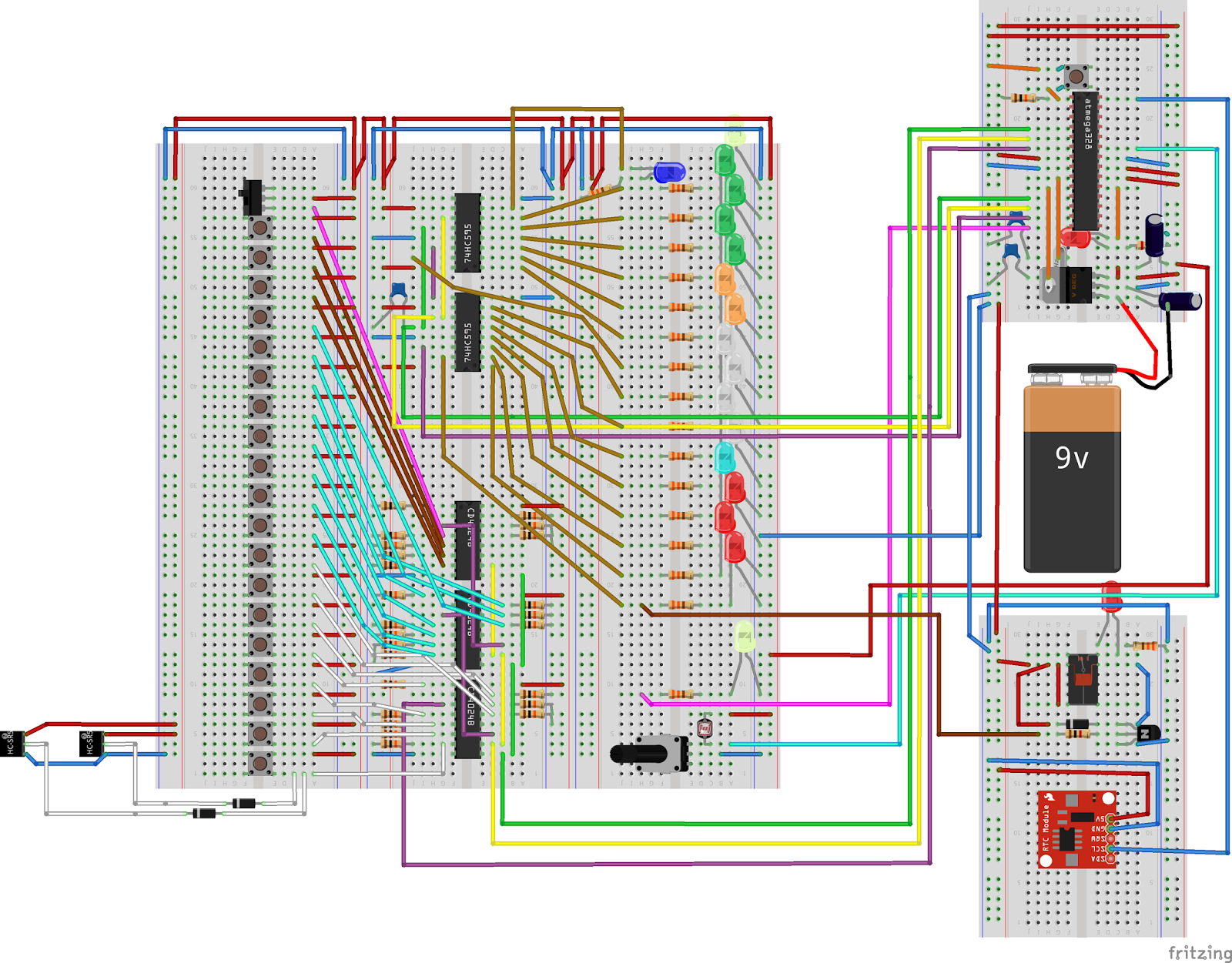 Dieter's Arduino Projects: Room Management System – Adding a Real Time ...