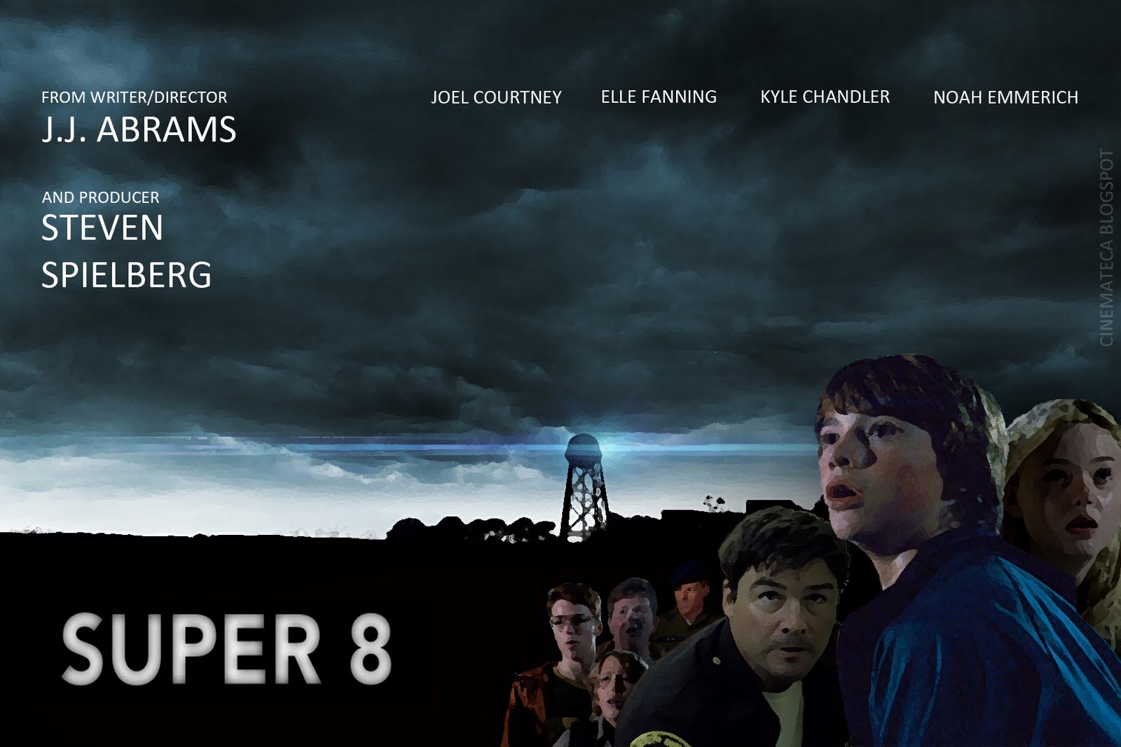 Cinemateca: Cinema: Super 8 (Super 8, 2011)