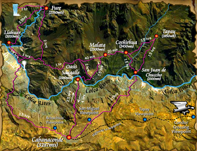 Traveling the globe: Colca Canyon