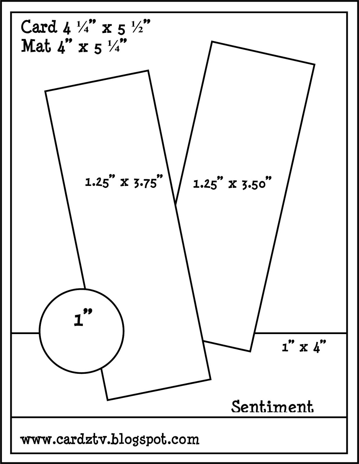 CARDZ TV: MARY'S CARD SKETCHES