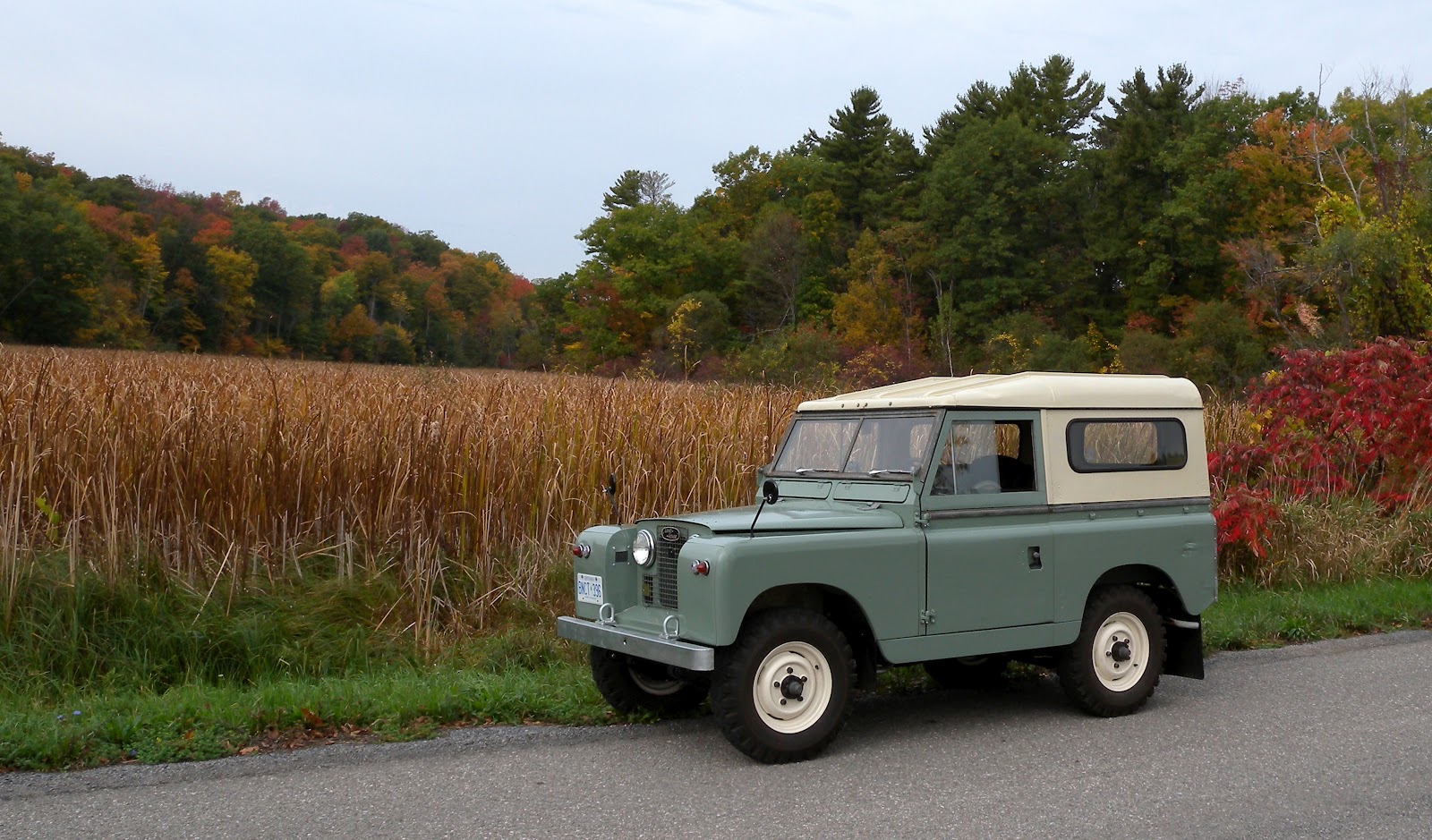 1960 Land Rover Restoration: Oct 4, 2012
