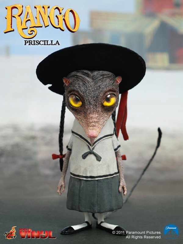 toyhaven: Hot Toys Rango & Priscilla (Deluxe Version) PREVIEW