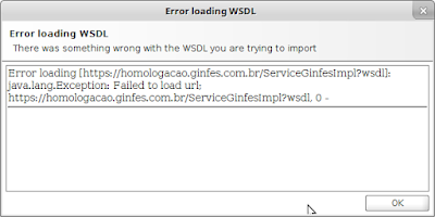 Wilson - Zamarco: SoapUI - Certificado digital
