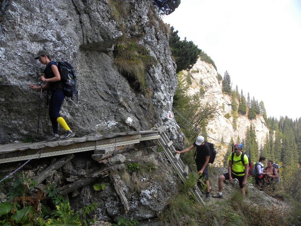 Daniela: 24-26 august 2012 - BUCEGI (II): Vf. Caraiman - Vf. Coştila ...