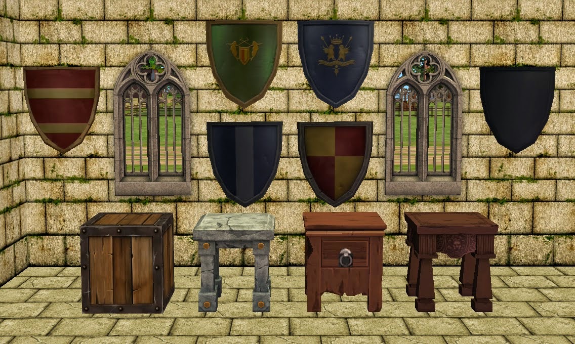 Decat's Sims 2 Creations: TSM Tables and Deco