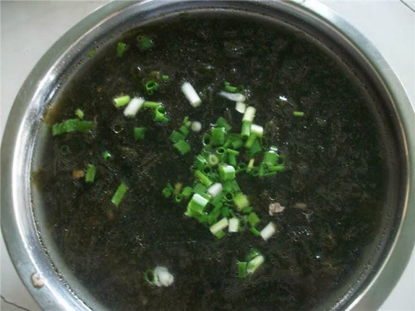 How to Make Japanese Seaweed (Nori) Soup Asian Cooking Recipe Cuisine