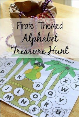Primary Inspiration: Pirate ABC's