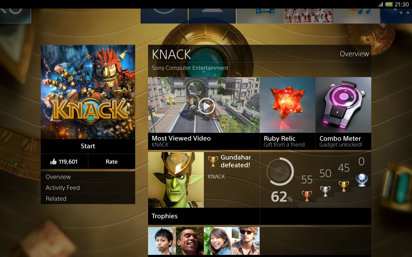 PlayStation 4 Interface Images - Video Games, Walkthroughs, Guides ...