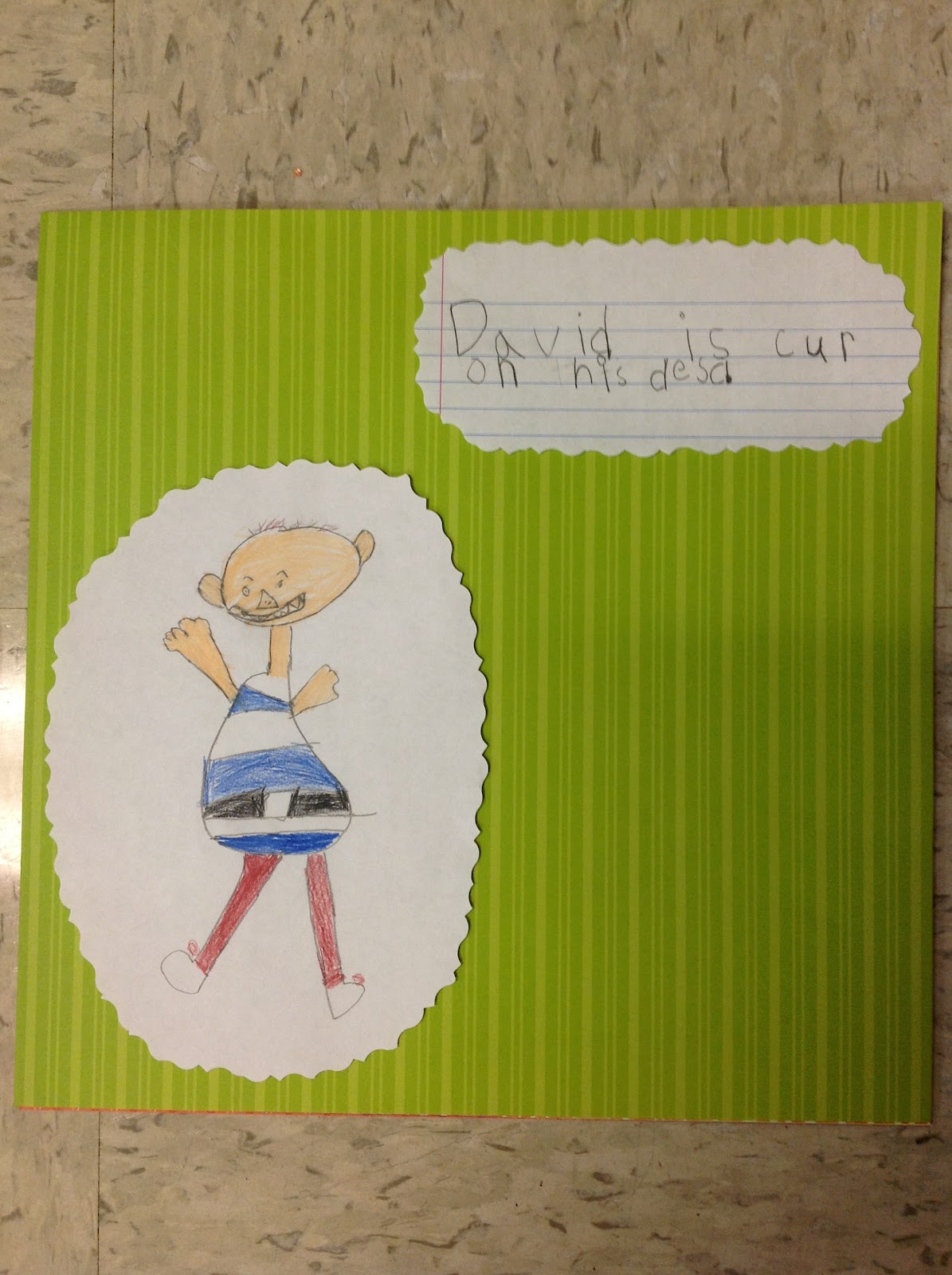 David Shannon Author Study - Conversations in Literacy