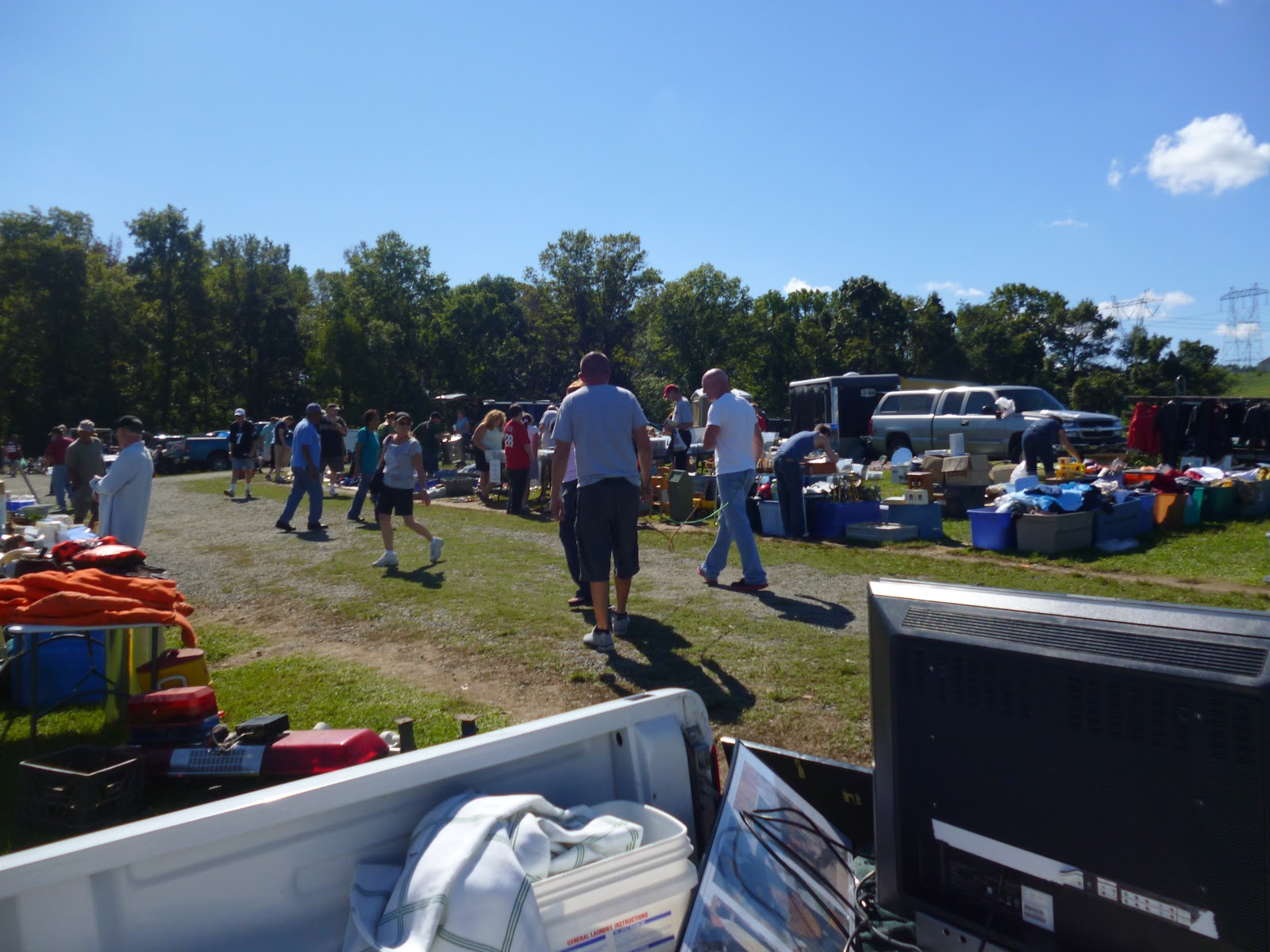 Boyertown Pennsylvania Treasure Hunters: Jake's Flea Market Barto, PA