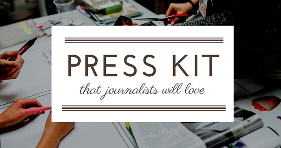 Media Accent : How to prepare financial PR press kit