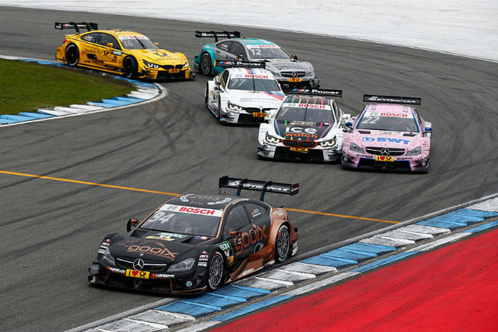 Continental Circus: DTM: Revelado o calendário para 2016