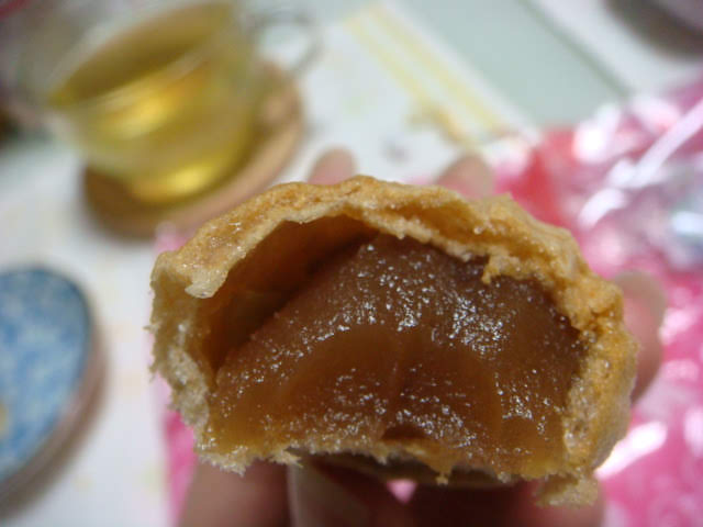 Our Adventures in Japan: peanut monaka