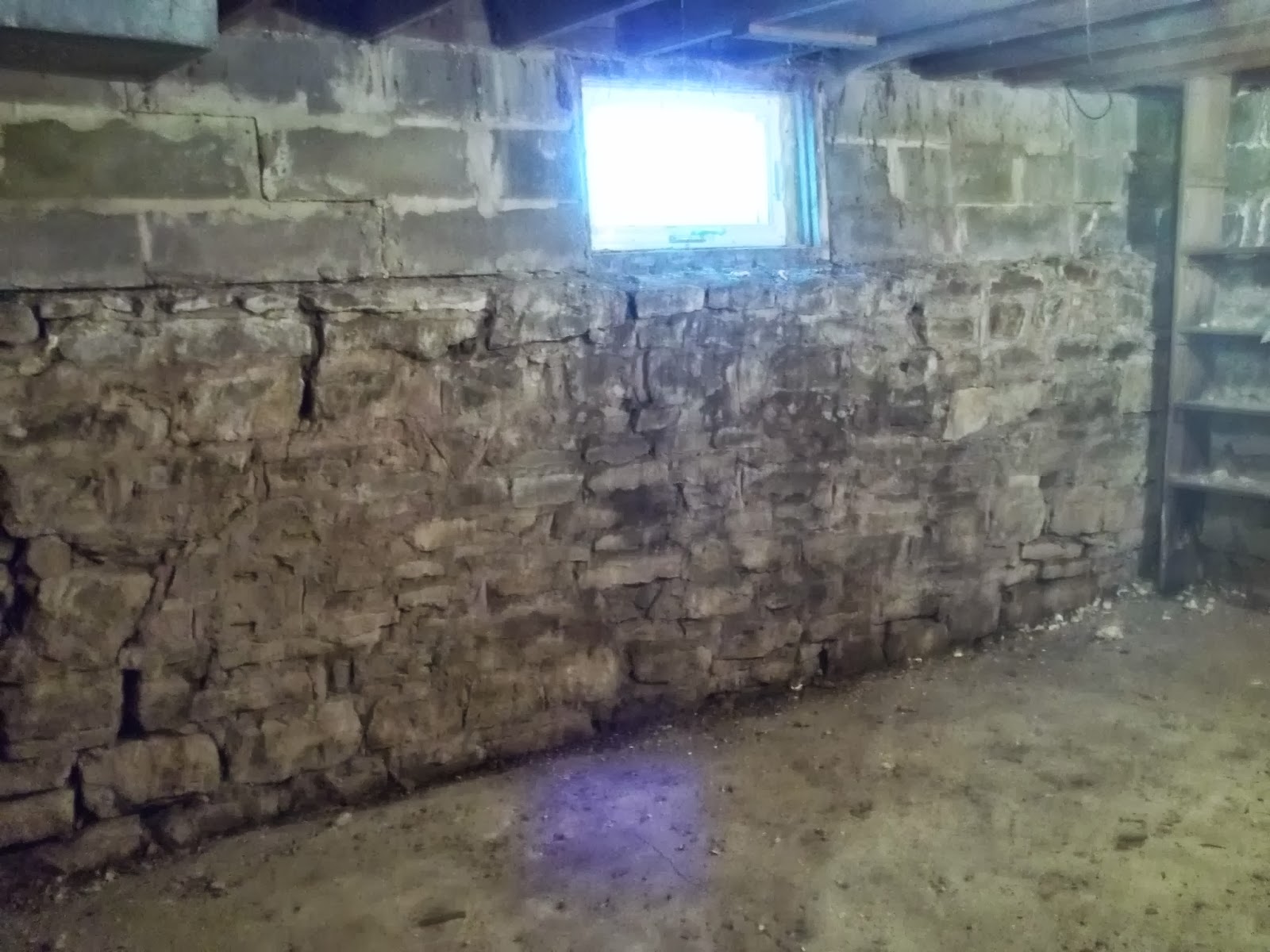 This "New" Old House: This Creepy Old Basement