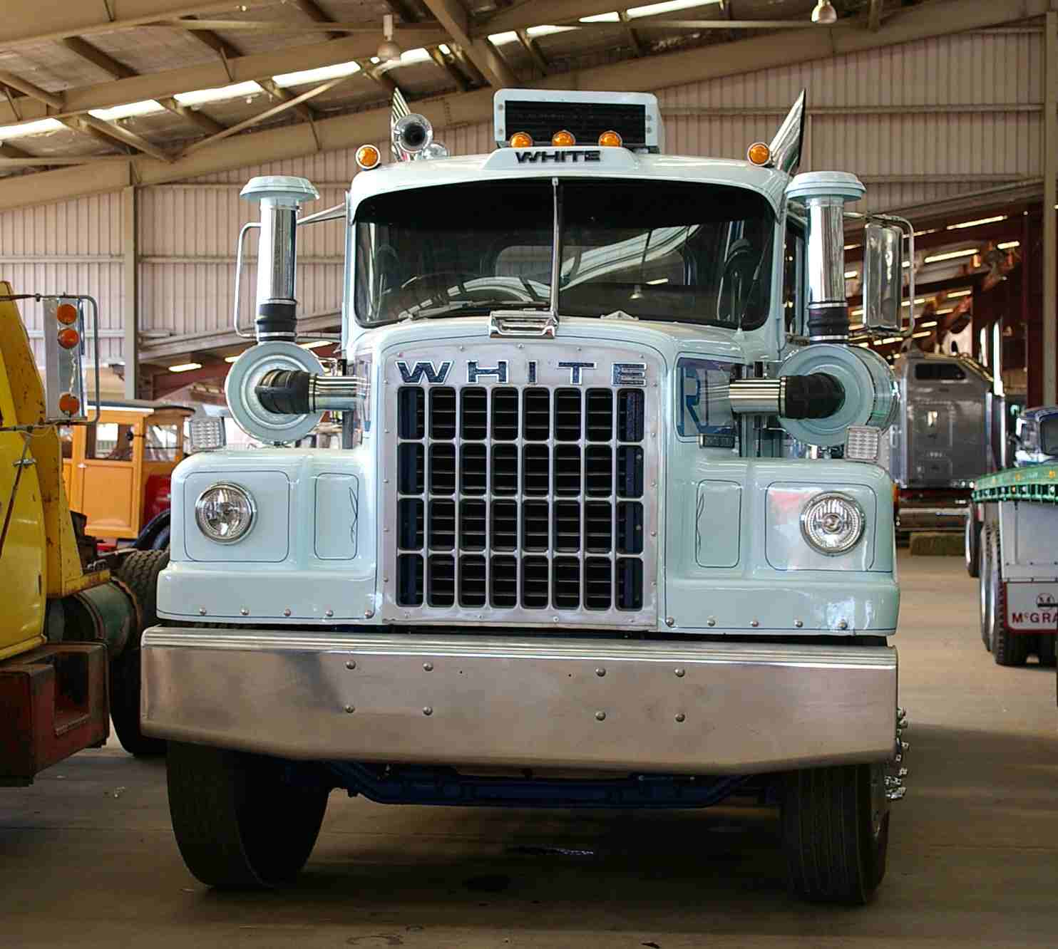 Historic Trucks: Whites