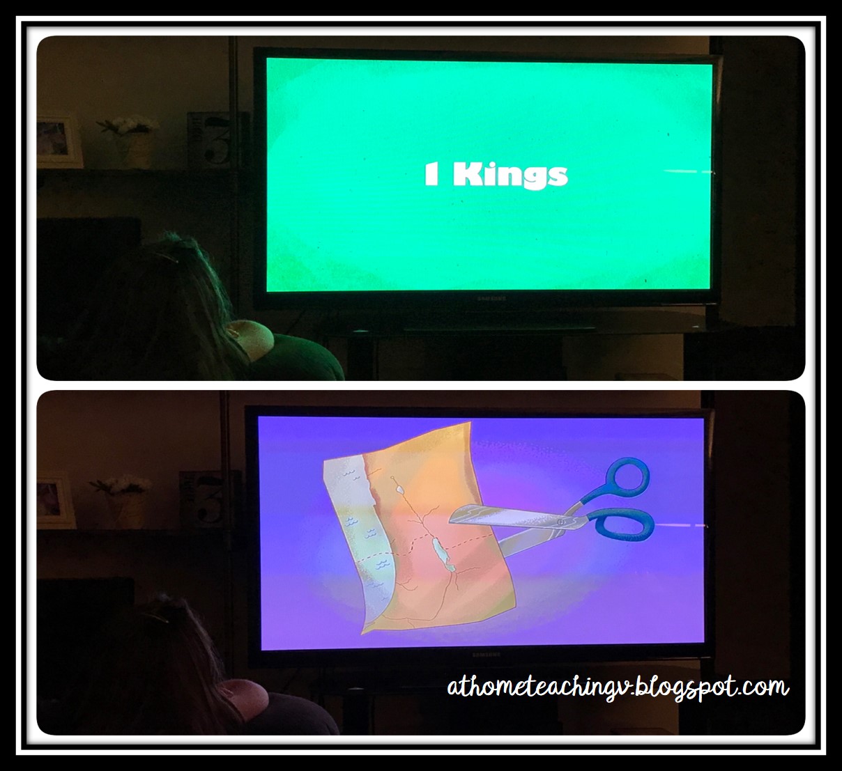 at home teaching V: Memorizing the Books of the Bible!