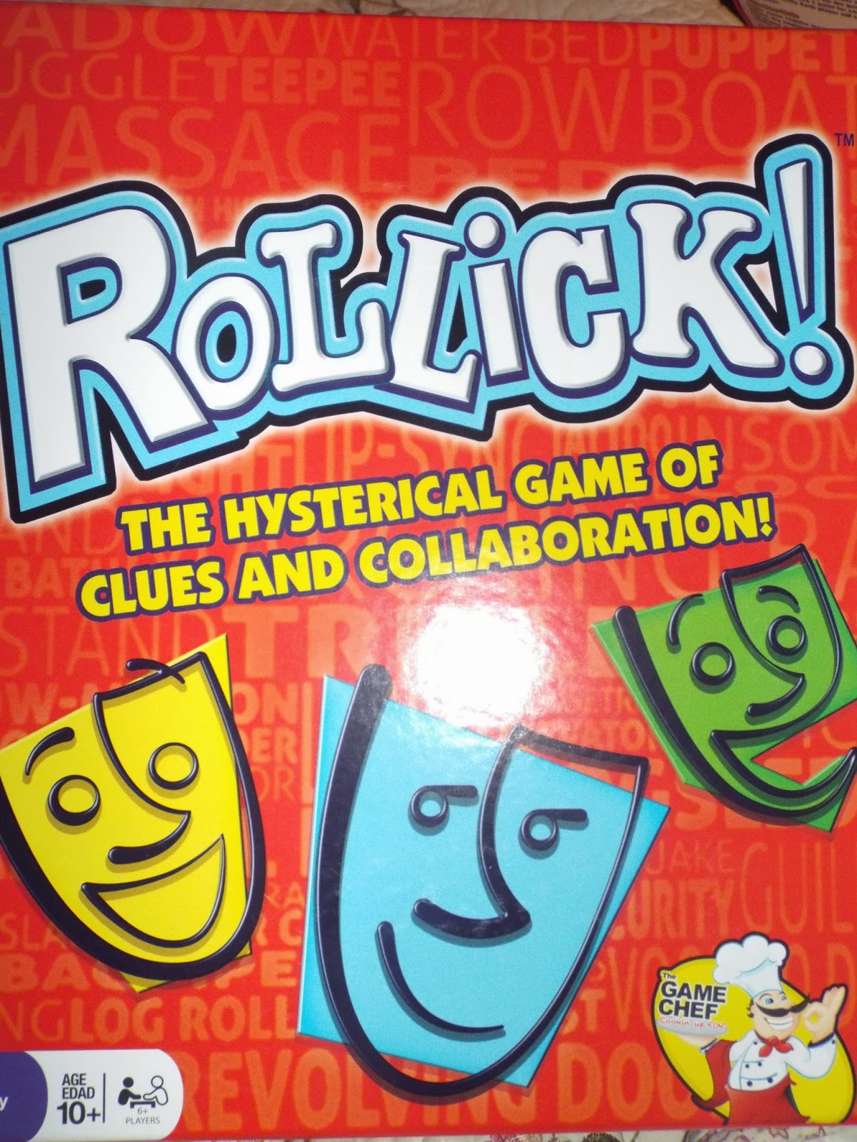 The Game Chef: Rollick