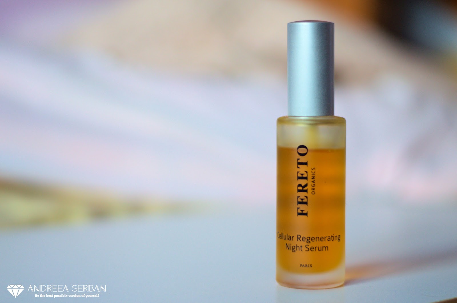 Fereto Cellular Regenerating Serum | Skincare - Andreea Şerban