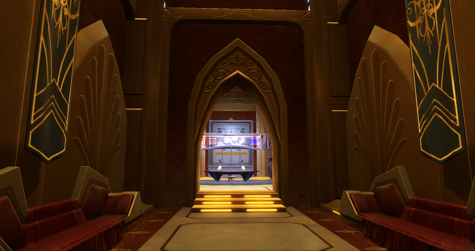 Jedi Lore Keeper: Senate Tower