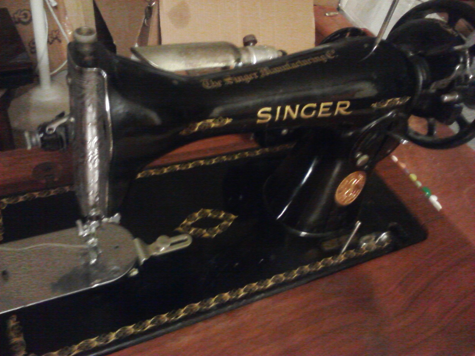 Singer 15 vs. Singer 115 Sewing Machine