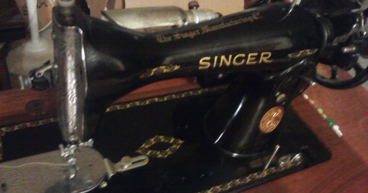 Singer 15 vs. Singer 115 Sewing Machine