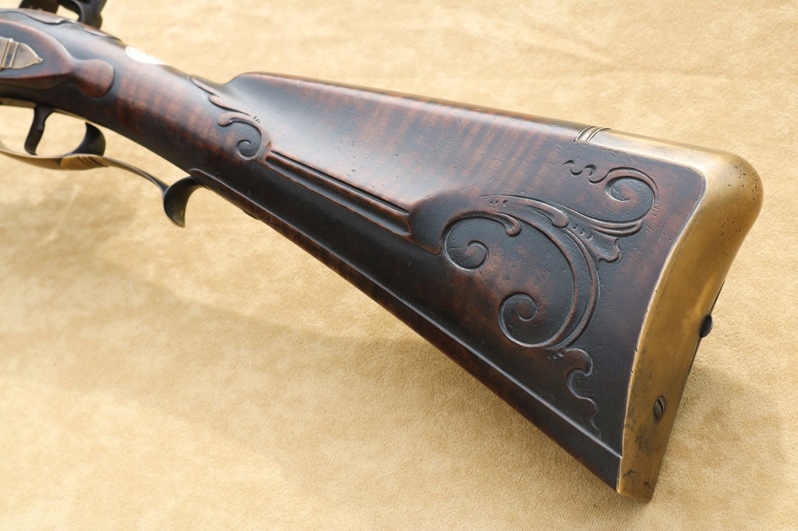 Contemporary Makers: Colonial Rifle 58 Caliber in Walnut by Jim Kibler