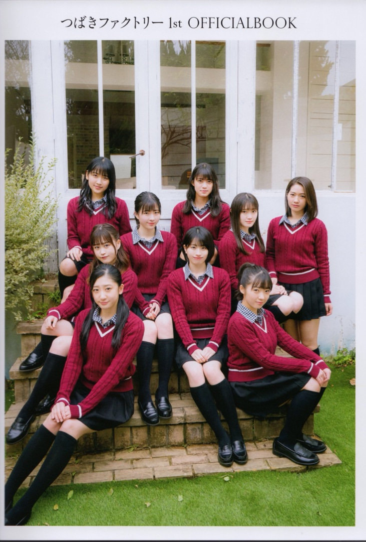 Tsubaki Factory 1st officialbook