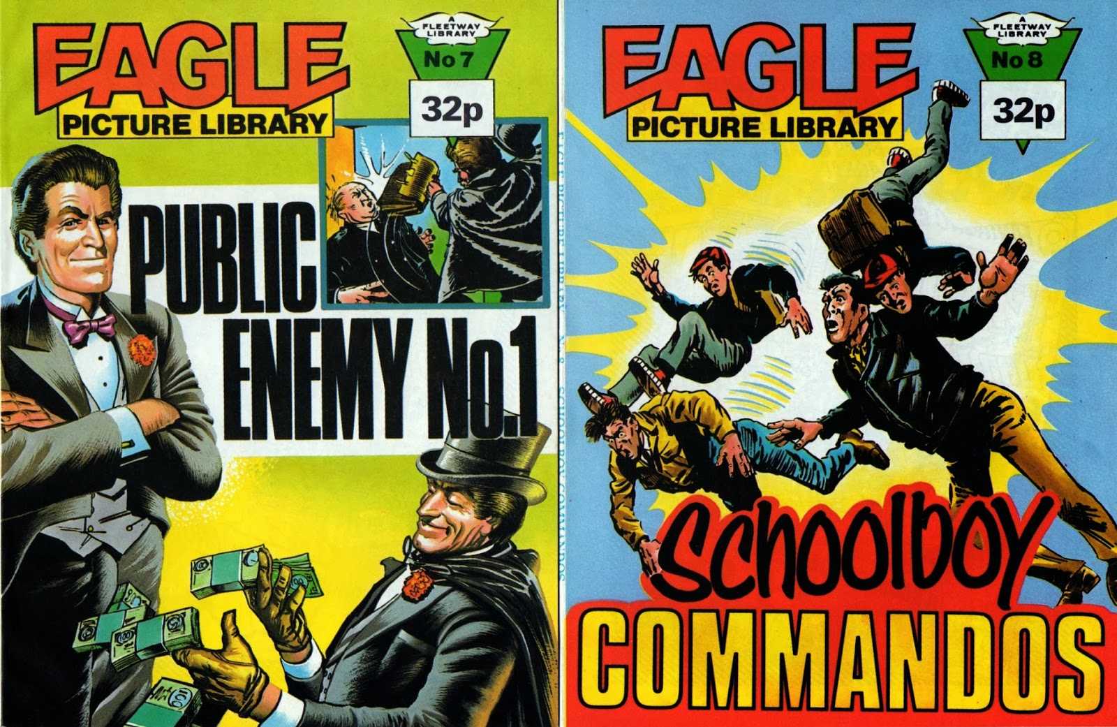 CRIVENS! COMICS & STUFF!: EAGLE PICTURE LIBRARY COVER GALLERY...
