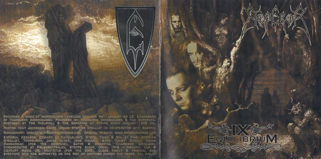 Cries from the Quiet World: Emperor "IX Equilibrium"