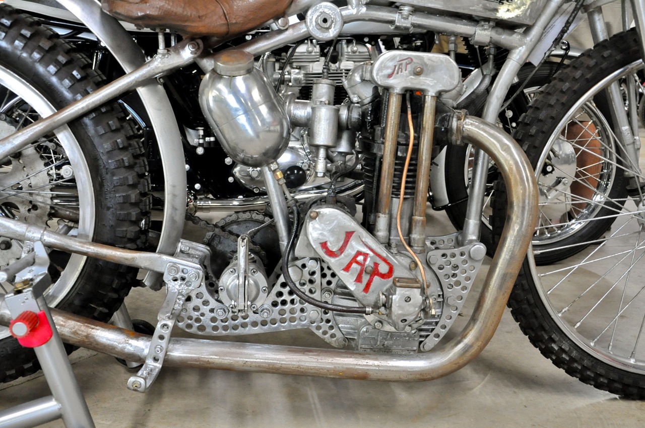 Endless Wrench: 1936 Rudge Speedway Racer