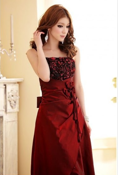 10 Model Long Dress Pesta Trend Terbaru Tahun 2017 | koleksi dress terbaru