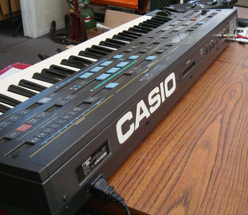 MATRIXSYNTH: Casio CZ-5000 Vintage Synthesizer - Digital Phase Distortion