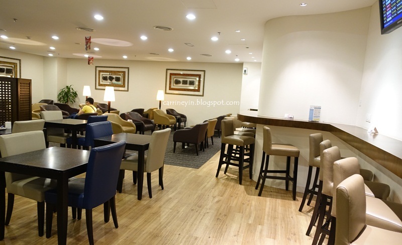 The Carrine Diary : 马航: MAS Golden Lounge Penang。 MAS International ...