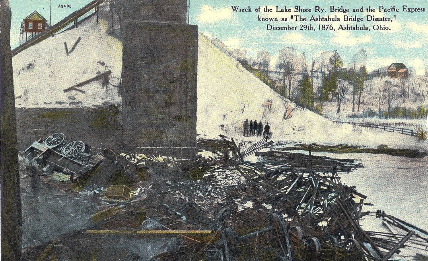 The Ashtabula Railroad Bridge Collapse, 1876
