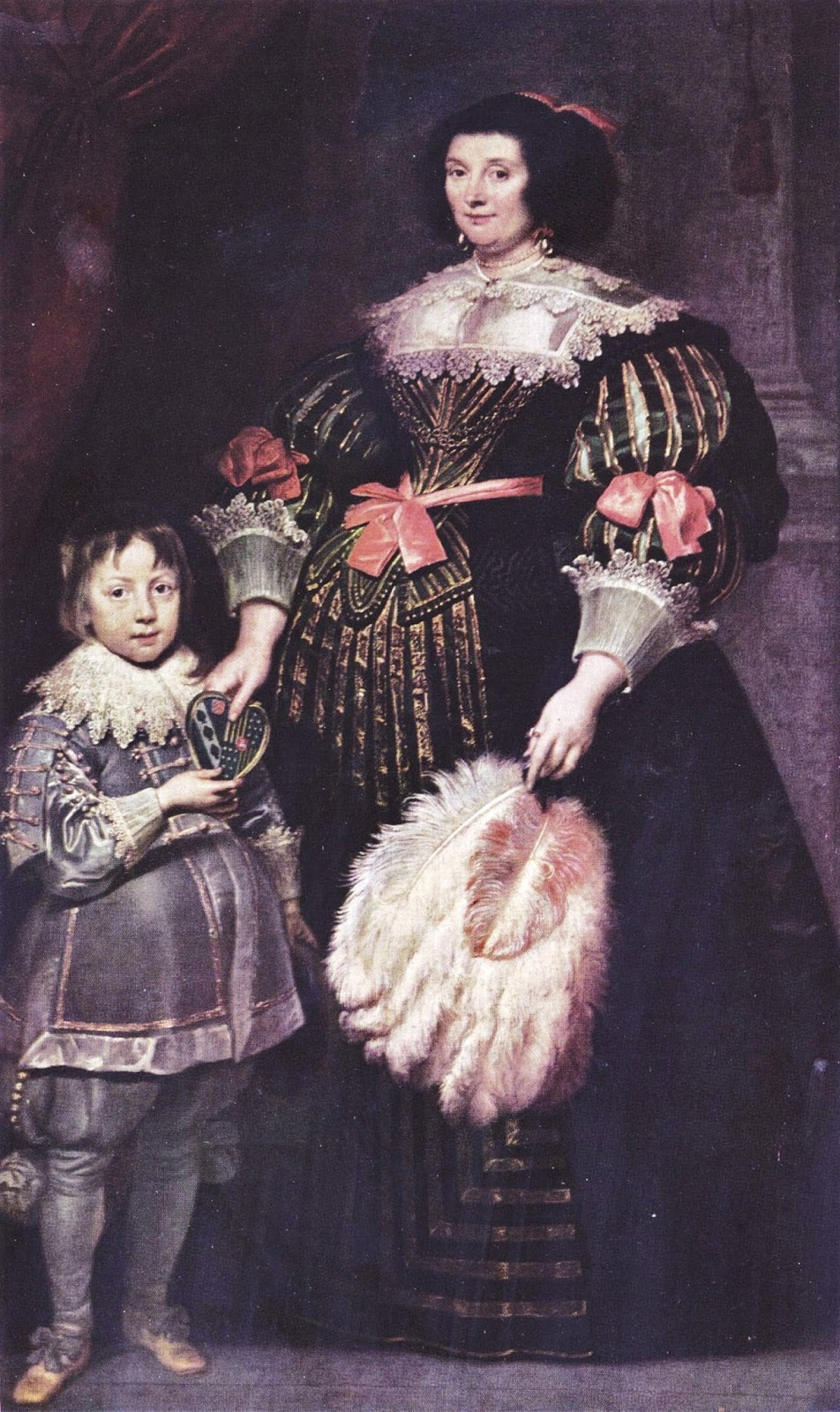 It's About Time: 1500s & 1600s Mothers with their Children - mostly ...