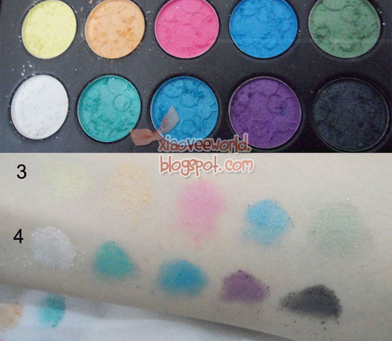 Xiao Vee: Indonesian Beauty Blogger: L.A Colors Artist's Eye Palette 50 ...