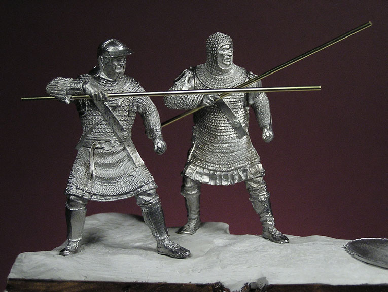 Roman Heavy Infantry - Groundwork | planetFigure | Miniatures