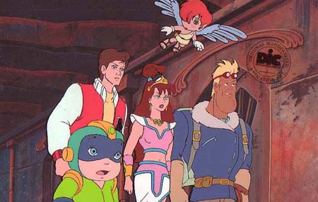 SATURDAY MORNINGS FOREVER: CAPTAIN N: THE GAME MASTER