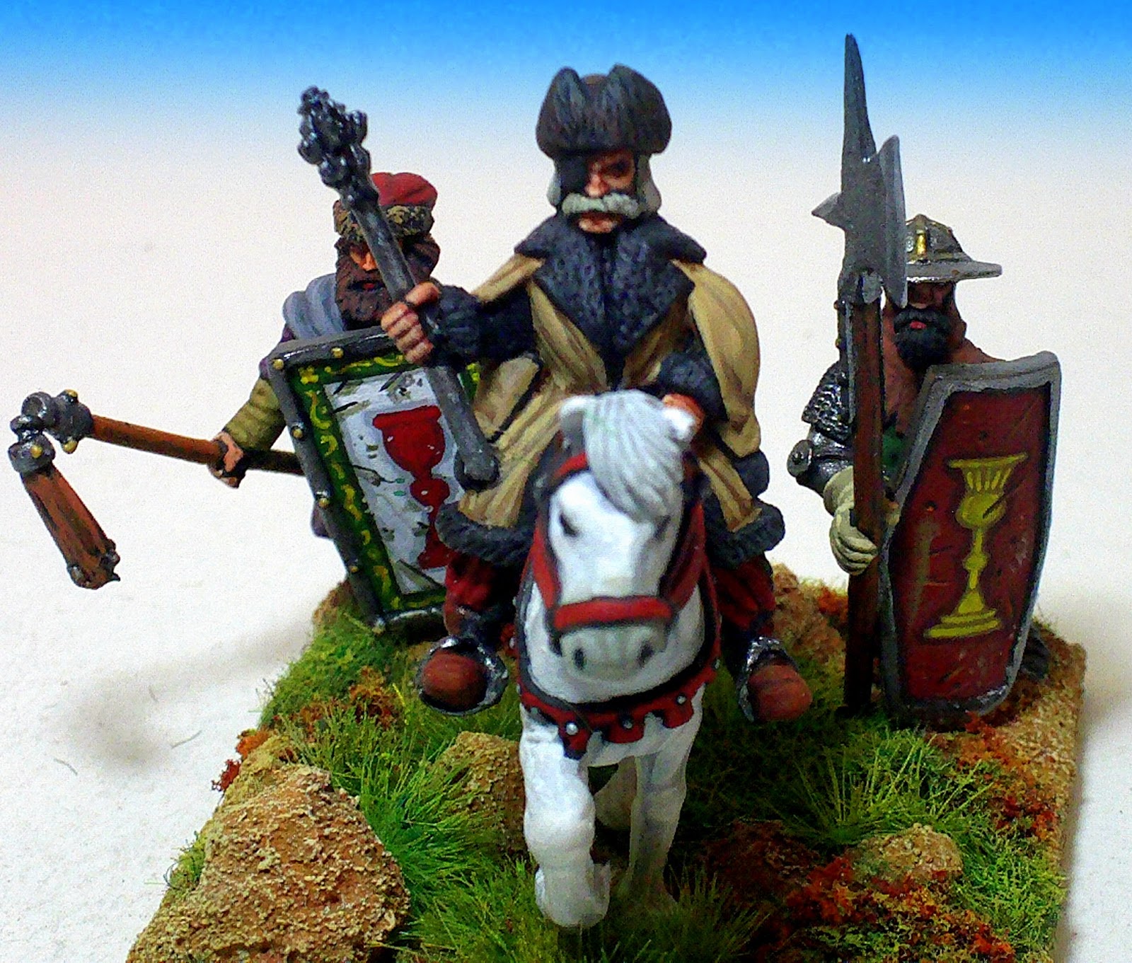 28MM FELDGRAU: Jan Zizka