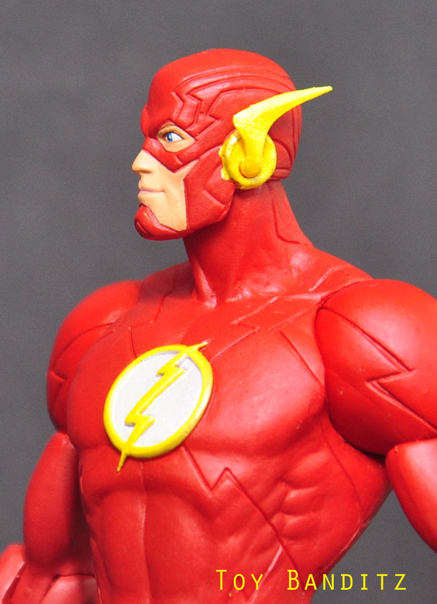 toy banditz: DC COLLECTIBLES NEW 52 FLASH