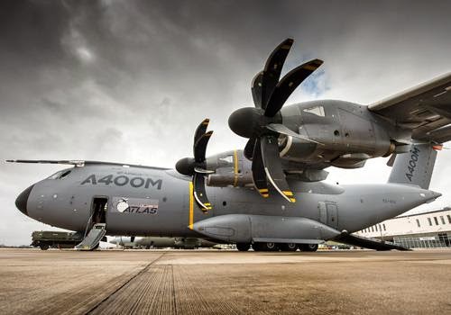 1st Royal Air Force A400M Makes its Maiden Flight ~ GreenStylo