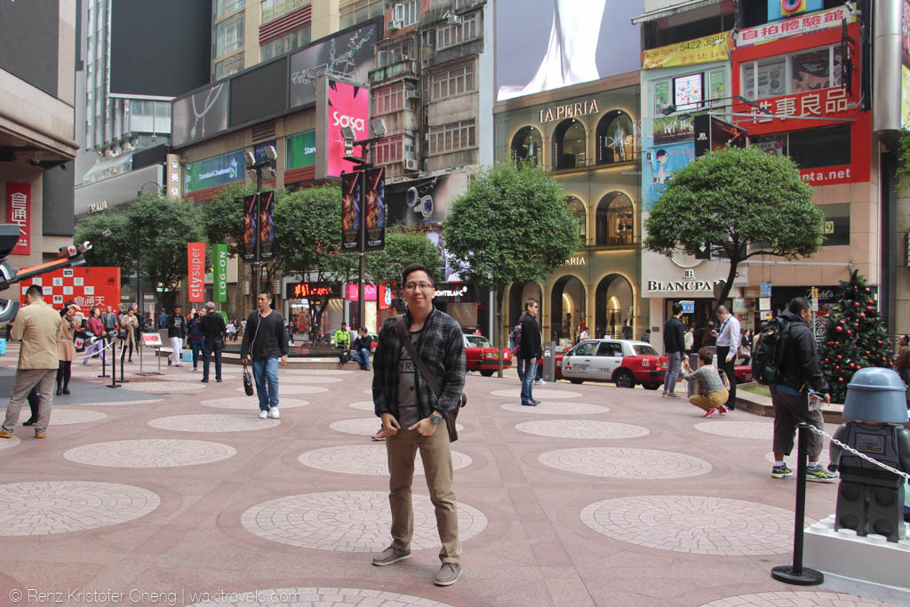 Hong Kong The Square