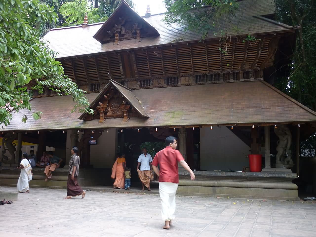 Oldest snake temple - Mannarasala temple, Kerala
