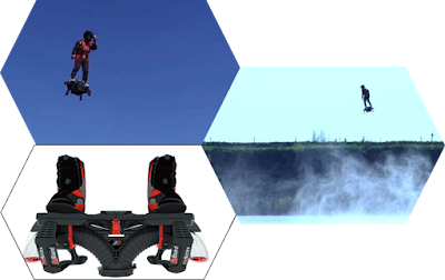 Terbang dengan Flyboard Air (Hoverboard) ~ Science and technology around us