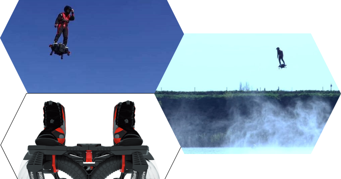 Terbang dengan Flyboard Air (Hoverboard) ~ Science and technology around us