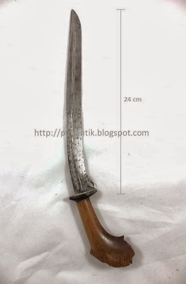 Petiantik: Badik Rudus Palembang