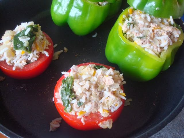 Food Addict: Légumes farcis à la tétragone