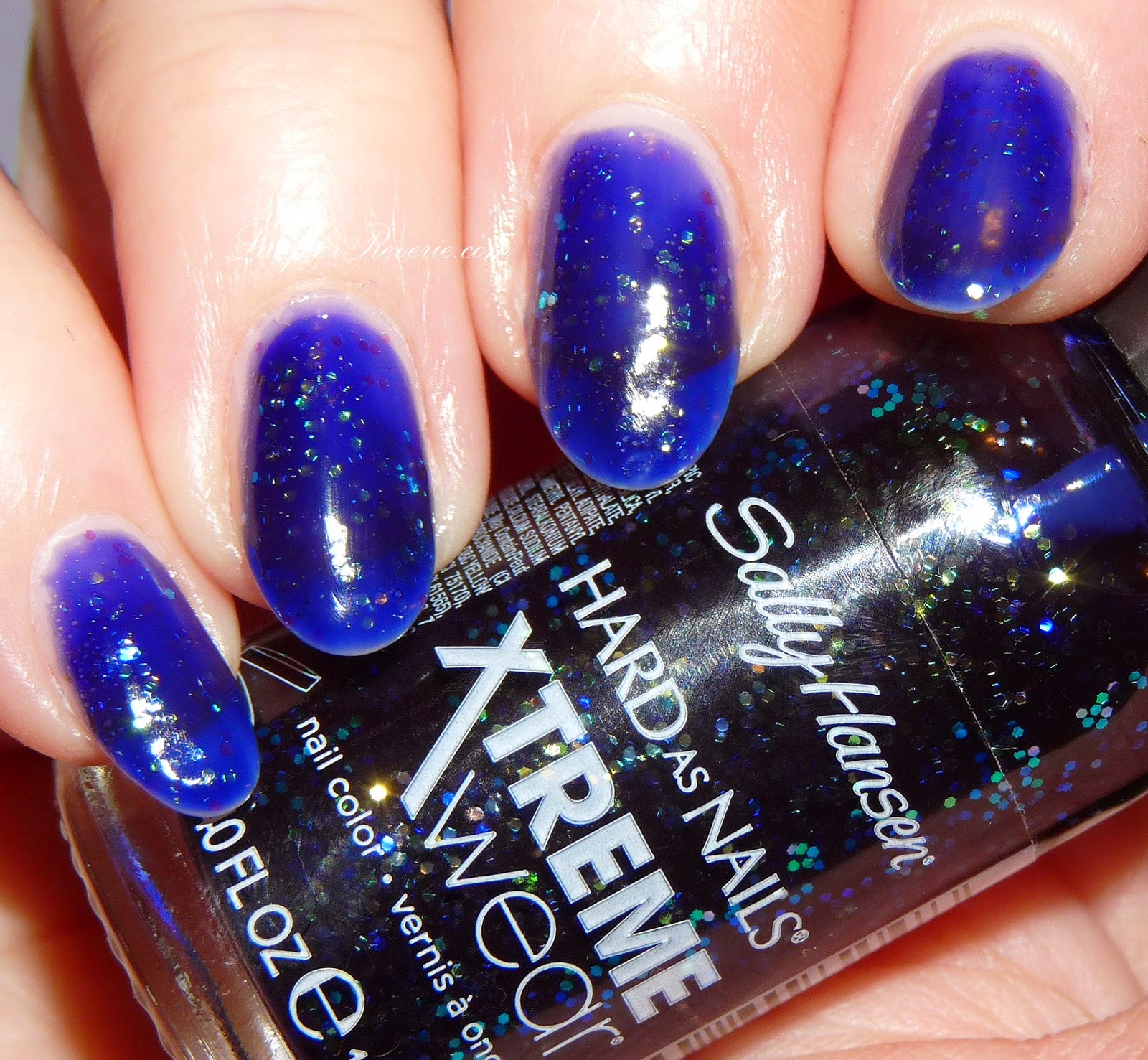 Lacquer Reverie: Sally Hansen XTreme Wear Indi-Glow