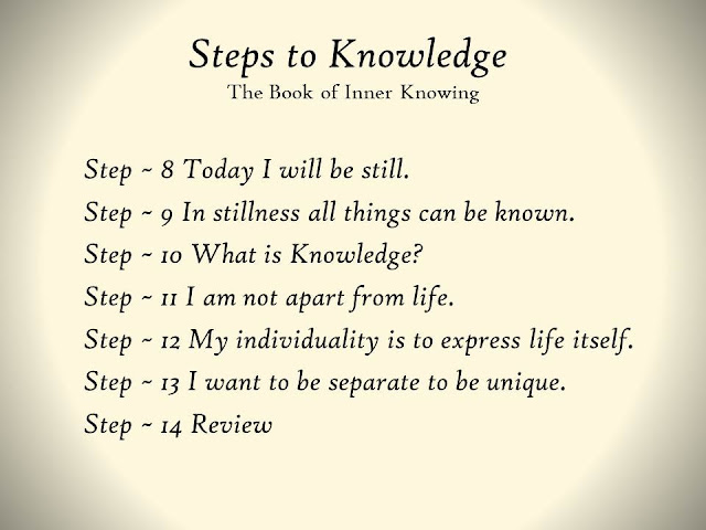 Steps to Knowledge: The Book of Inner Knowing ~ Spiritual Practices ...