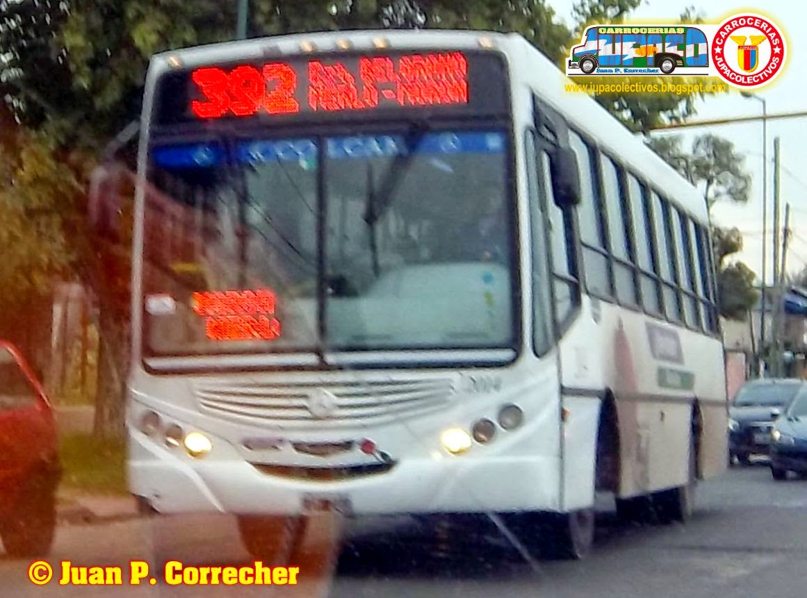 Fotos de colectivos: Lineas 392, 394 y 395 del Gran Buenos Aires